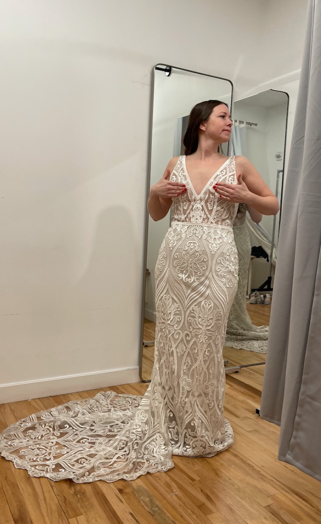 Made With Love Stella Sample Wedding Dress Save 84% - Stillwhite