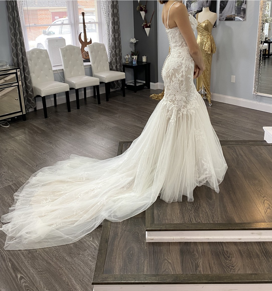 Ava Laurenne Asher New Wedding Dress Save 60% - Stillwhite