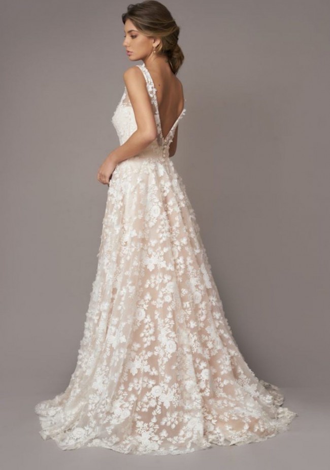 Stephanie Allin, Raven Wedding Dress - Stillwhite
