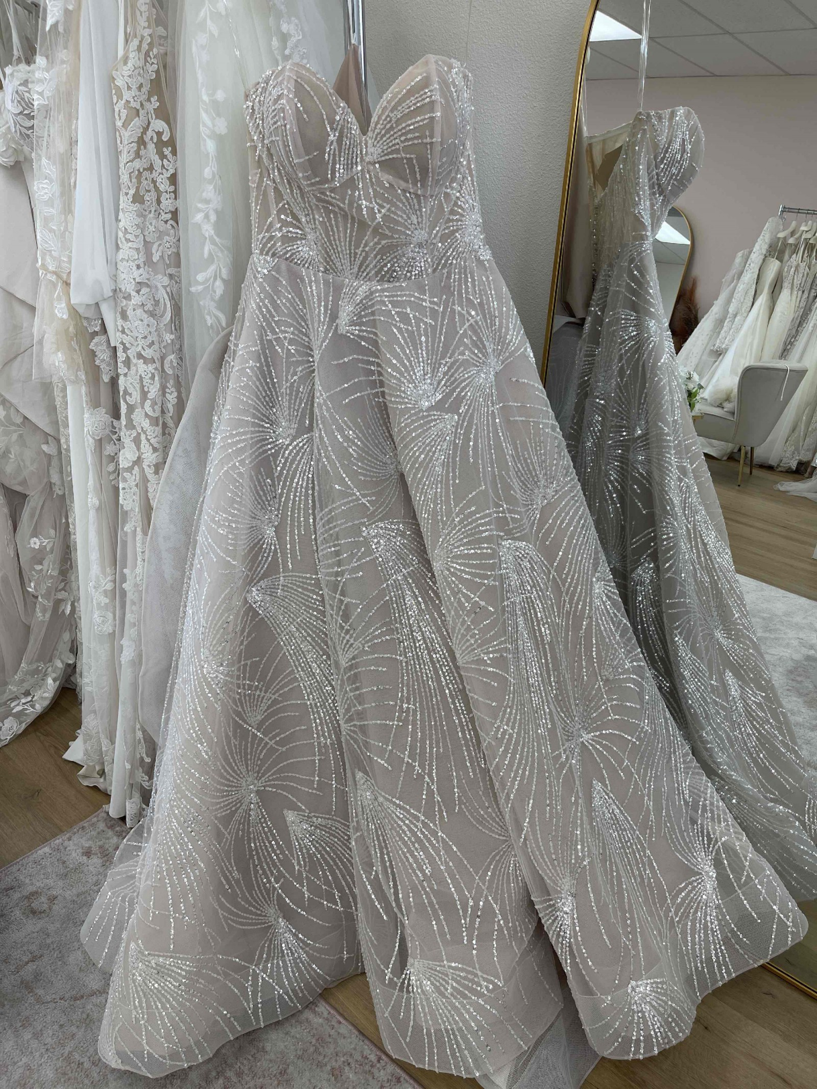 Eddy K Crystal Wedding Dress Save 81% - Stillwhite