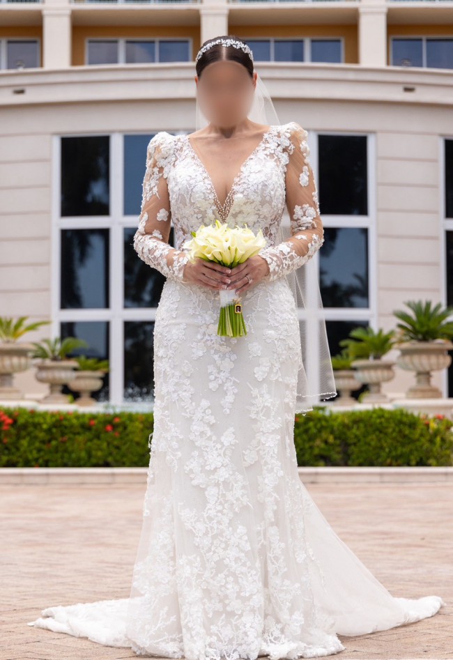 Allure Bridals C650 Wedding Dress Save 44% - Stillwhite