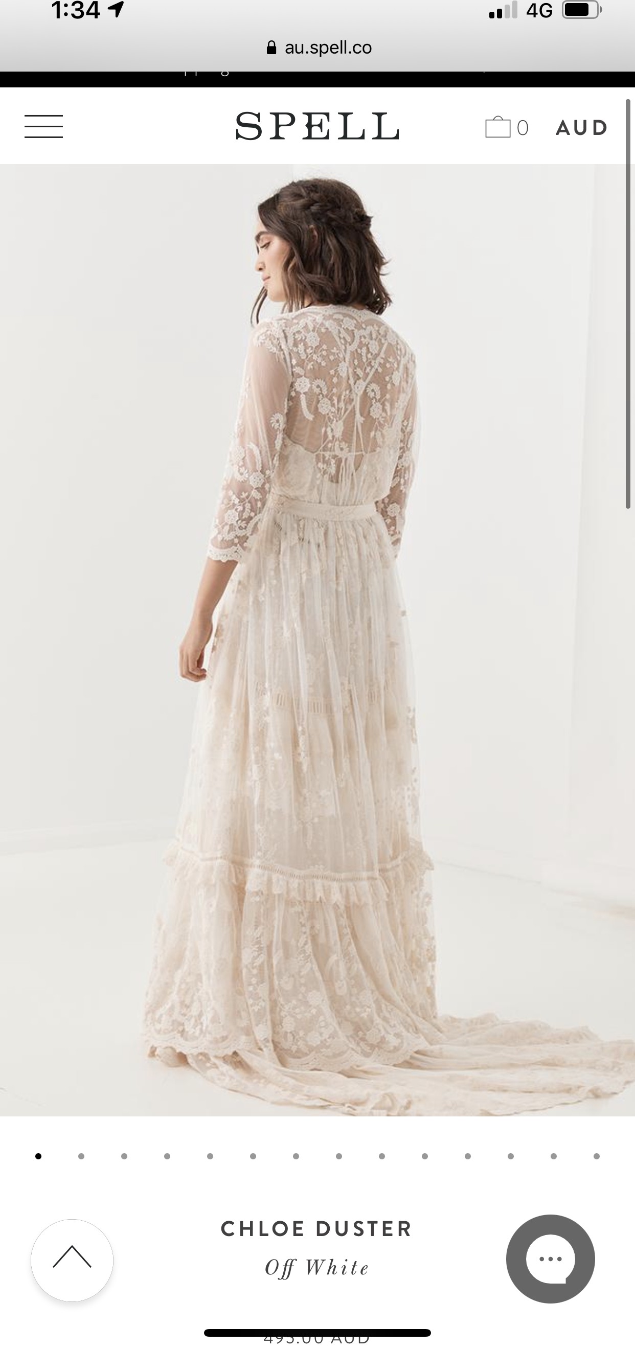 Spell Designs New Wedding Dress Save 22% - Stillwhite