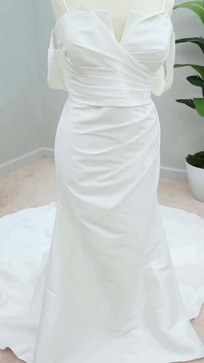 Justin Alexander Sample Wedding Dress Save 43% - Stillwhite