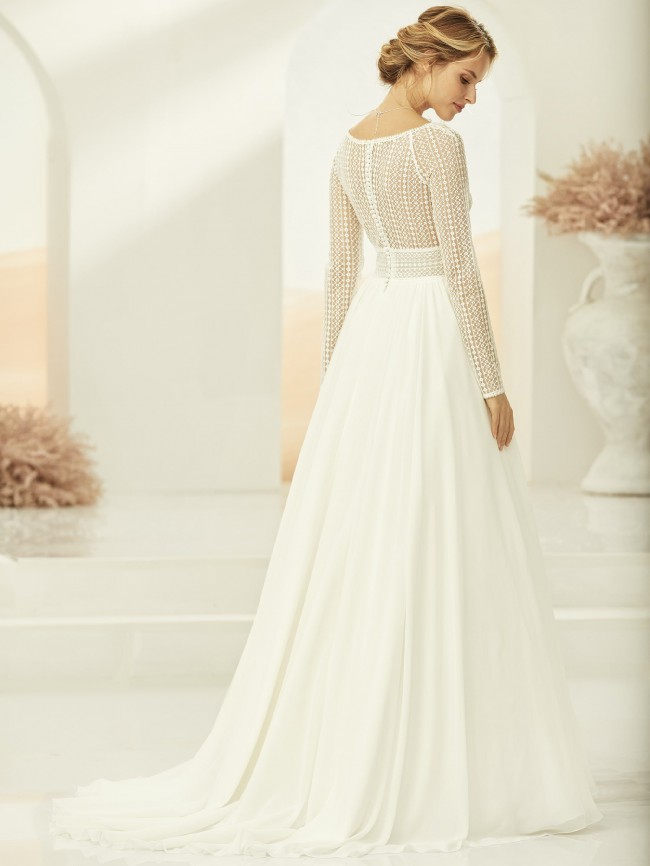 Bianco Evento Sample Wedding Dress Save 56% - Stillwhite