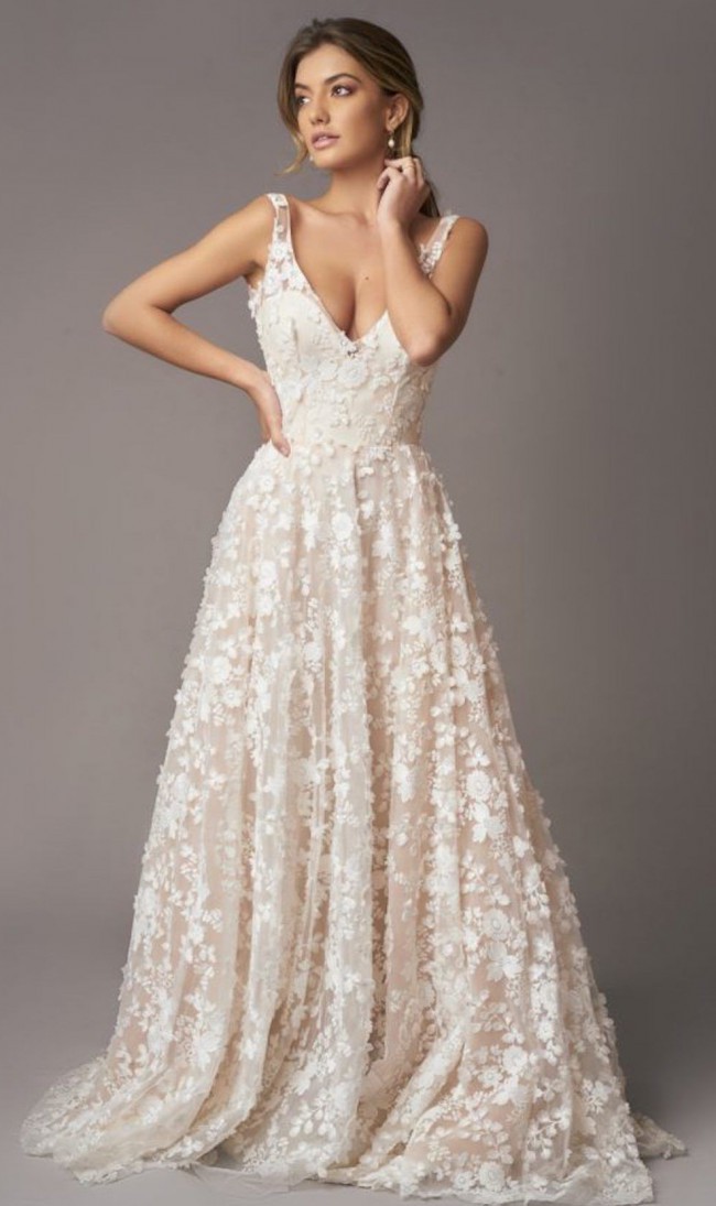Stephanie Allin, Raven Wedding Dress - Stillwhite