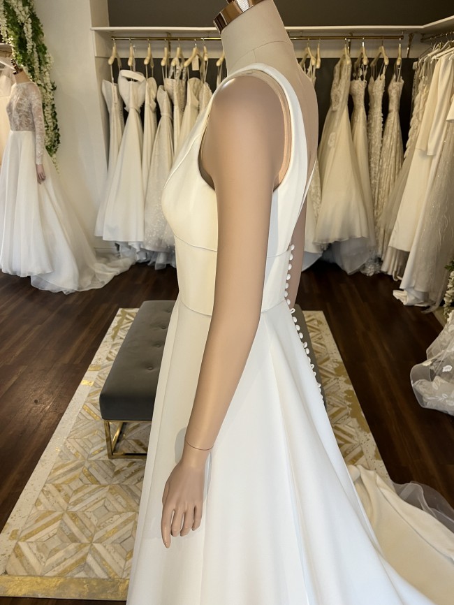 Caroline Castigliano, Payton Sample Wedding Dress Save 63% - Stillwhite