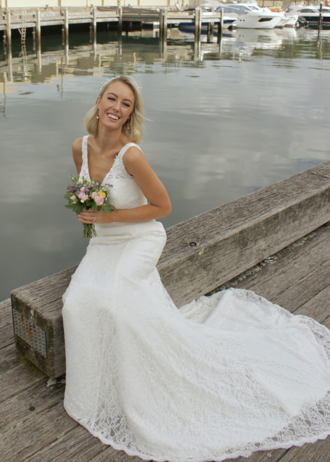 Mia Solano M1660Z CHLOE New Wedding Dress Save 61% - Stillwhite