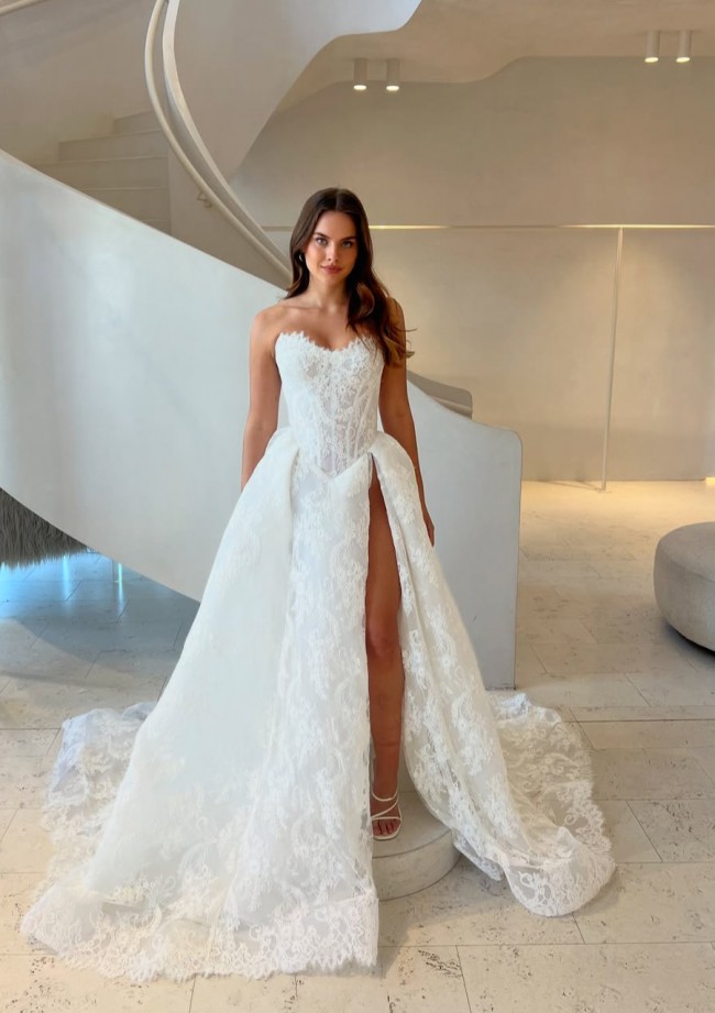 Custom Gown, Custom made in the style of the Tyler dress by Mar New ...