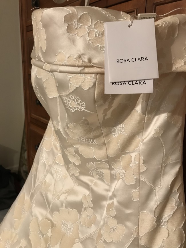 Rosa Clara Sally New Wedding Dress Save 89% - Stillwhite