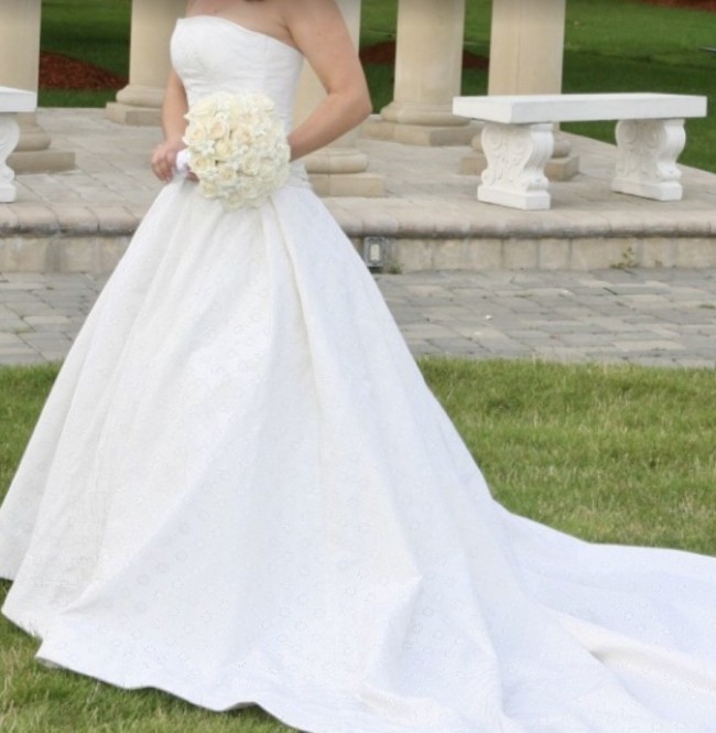 Carolina Herrera Used Wedding Dress Save 81% - Stillwhite