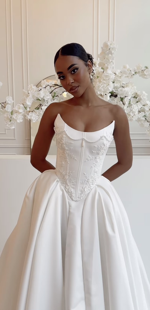 Tom Sebastien, Catherine Sample Wedding Dress Save 26% - Stillwhite