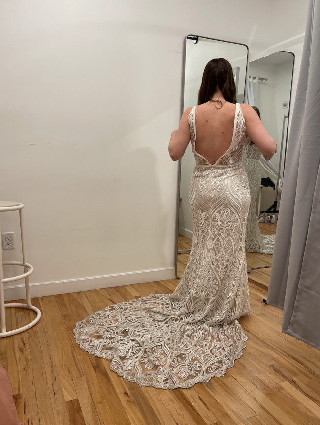 Made With Love Stella Sample Wedding Dress Save 84% - Stillwhite