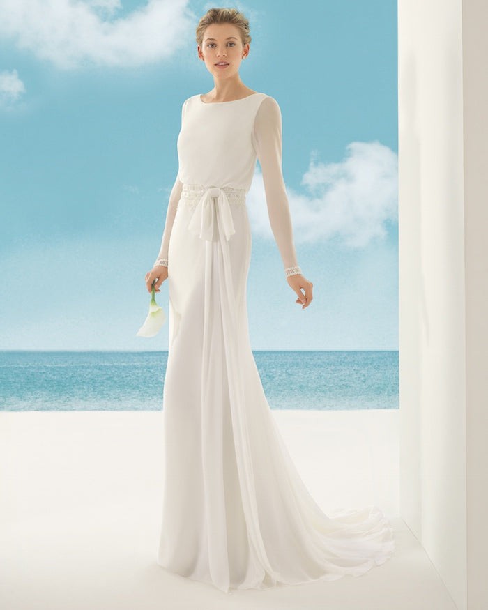 Rosa Clara, Vera 9K127 New Wedding Dress Save 77% - Stillwhite
