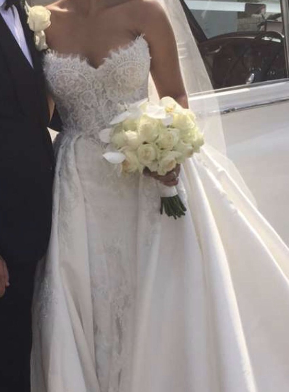 Steven Khalil Custom Made Used Wedding Dress - Stillwhite