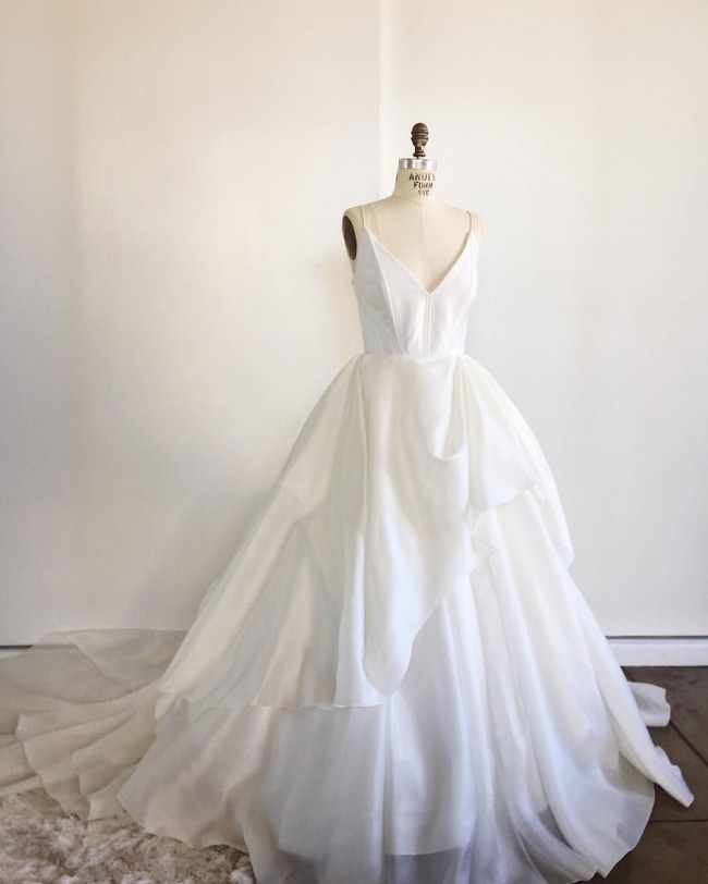 Carol Hannah New Wedding Dress Save 28% - Stillwhite