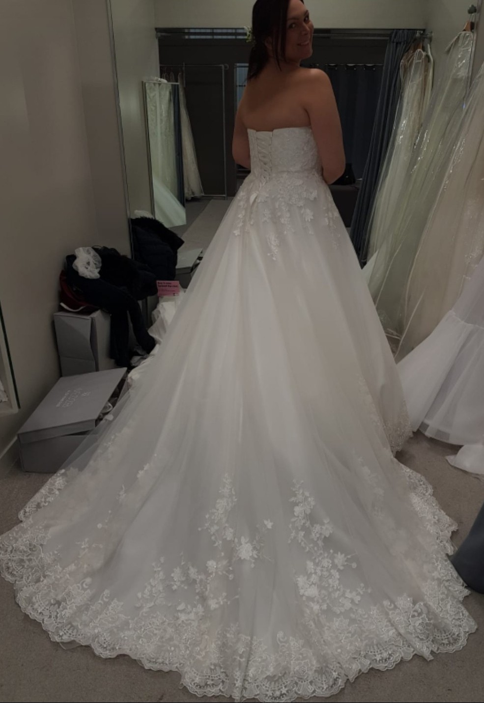 Wed2b New Wedding Dress Save 39% - Stillwhite