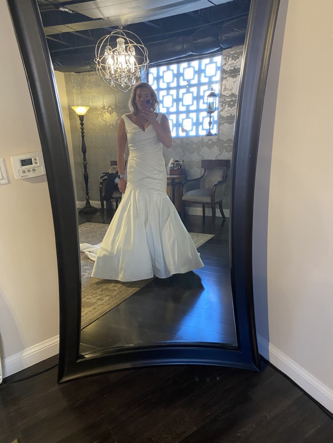 Matthew Christopher Nora Wedding Dress Save 86% - Stillwhite