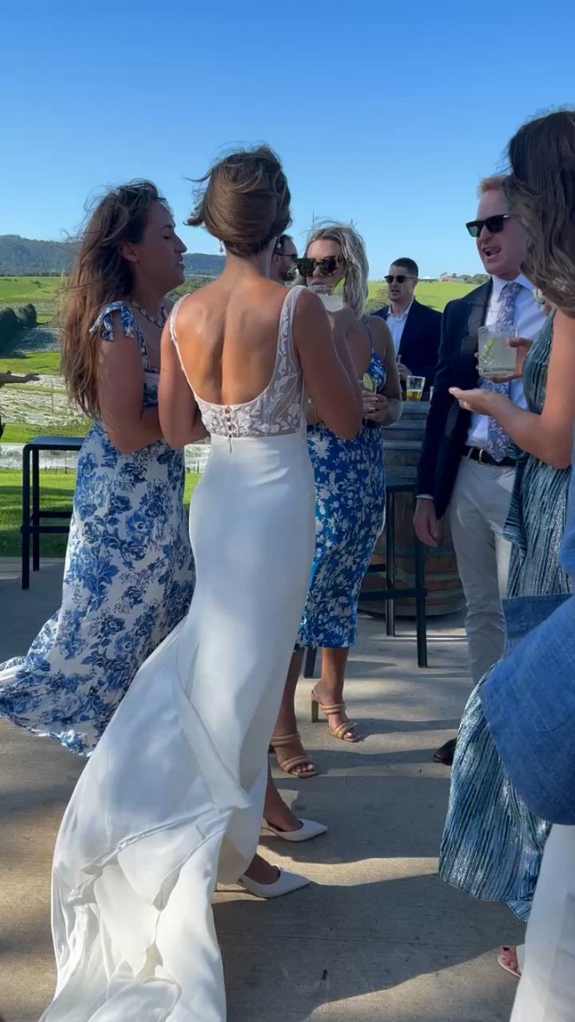 Alexandra Grecco Laurel Wedding Dress Save 56% - Stillwhite