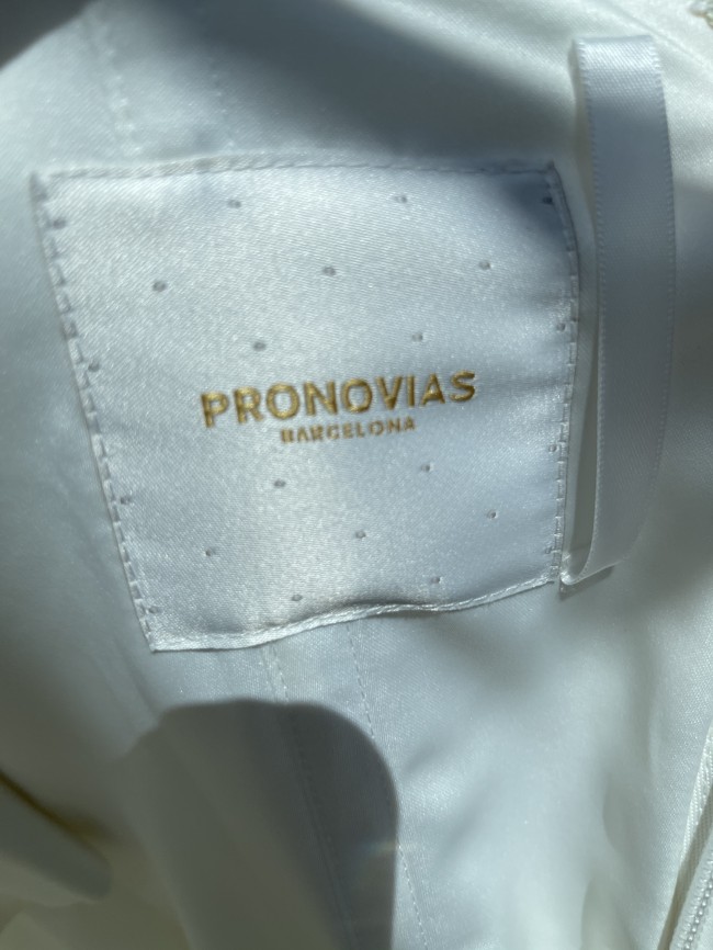 Pronovias Delco Sample Wedding Dress Save 59% - Stillwhite