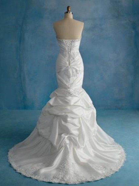 Alfred Angelo, Style 201 Disney Princess Ariel Wedding Dress Save 85% ...