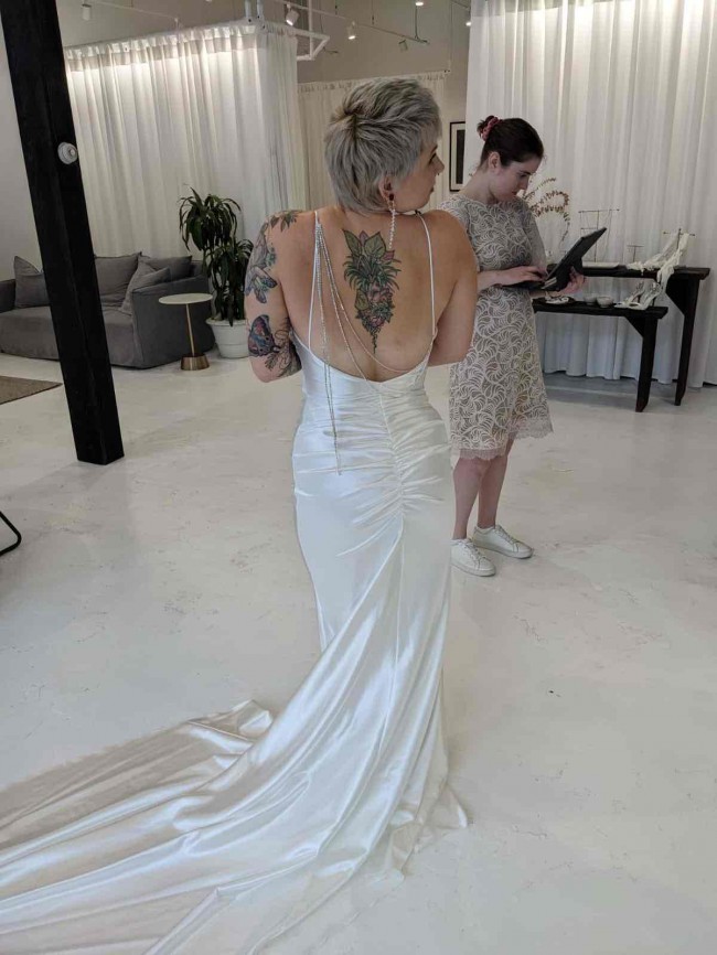 Grace Loves Lace, Zsa Zsa Wedding Dress Save 23% - Stillwhite