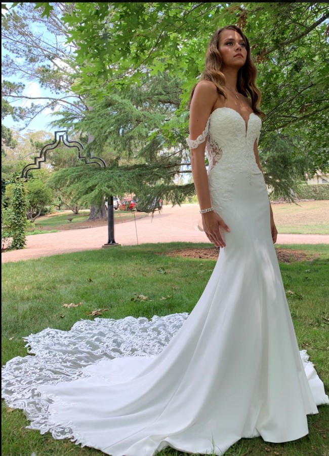 Sophia Tolli Y22052 New Wedding Dress Save 20% - Stillwhite