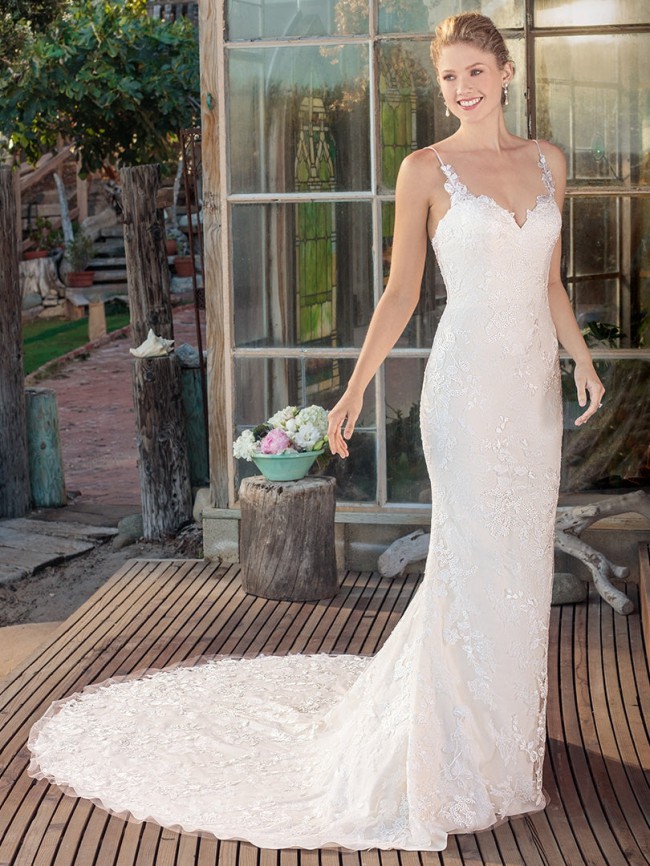 Casablanca Bridal, BL253 Tilly Sample Wedding Dress Save 75% - Stillwhite