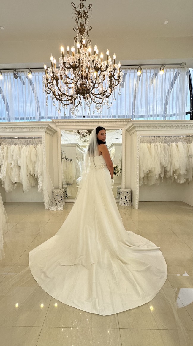 Justin Alexander New Wedding Dress Save 41% - Stillwhite