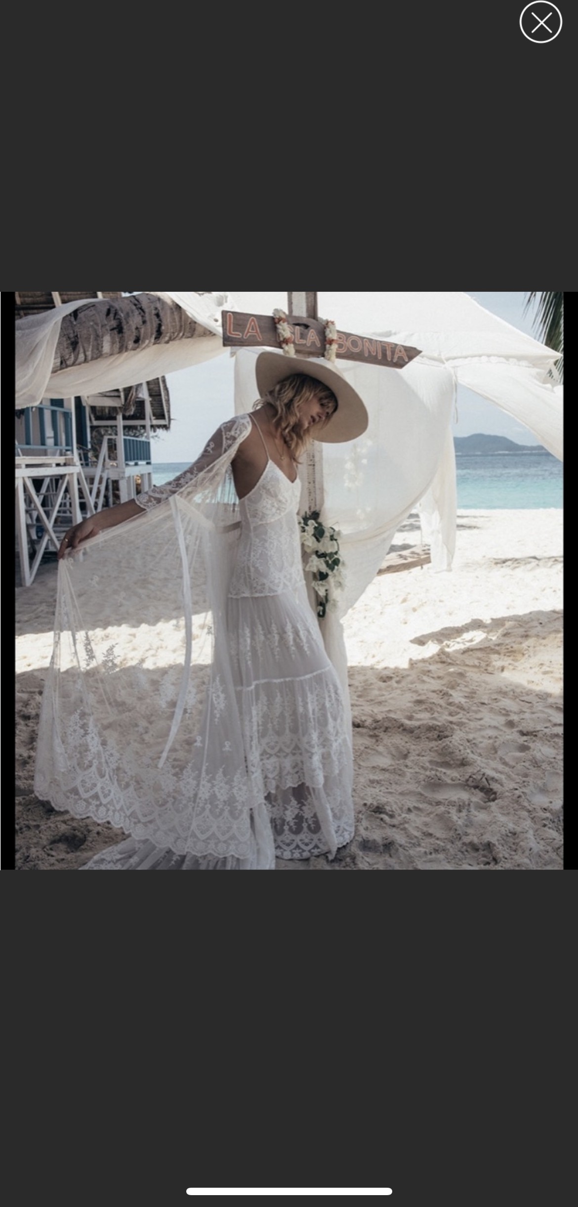 Spell & The Gypsy Collective Sample Wedding Dress Save 50% - Stillwhite