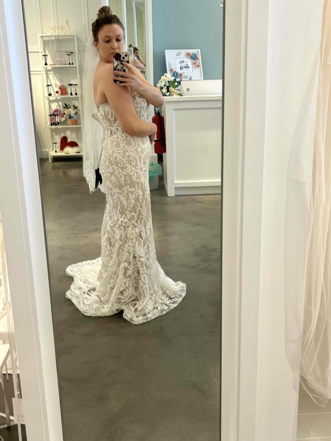 Justin Alexander, Esme *NEW + UNALTERED New Wedding Dress Save 38% ...