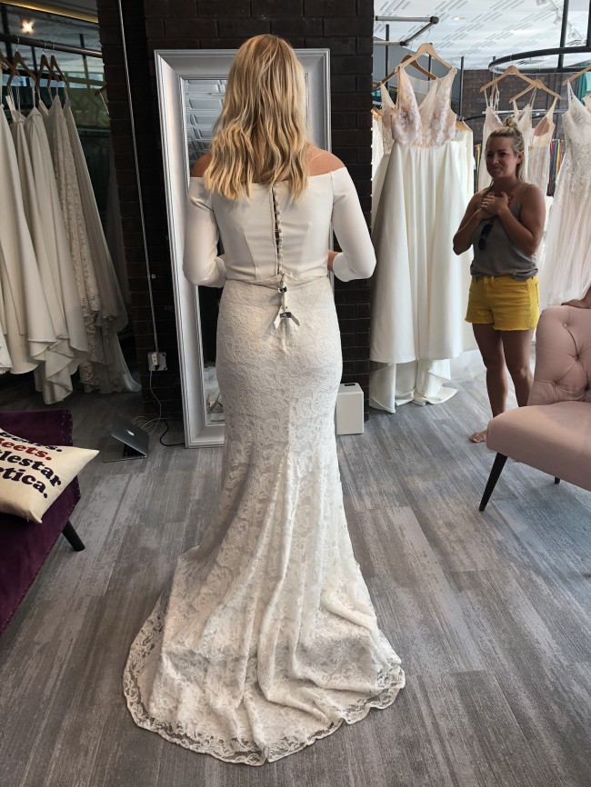 Lillian Wild New Wedding Dress Save 79 Stillwhite