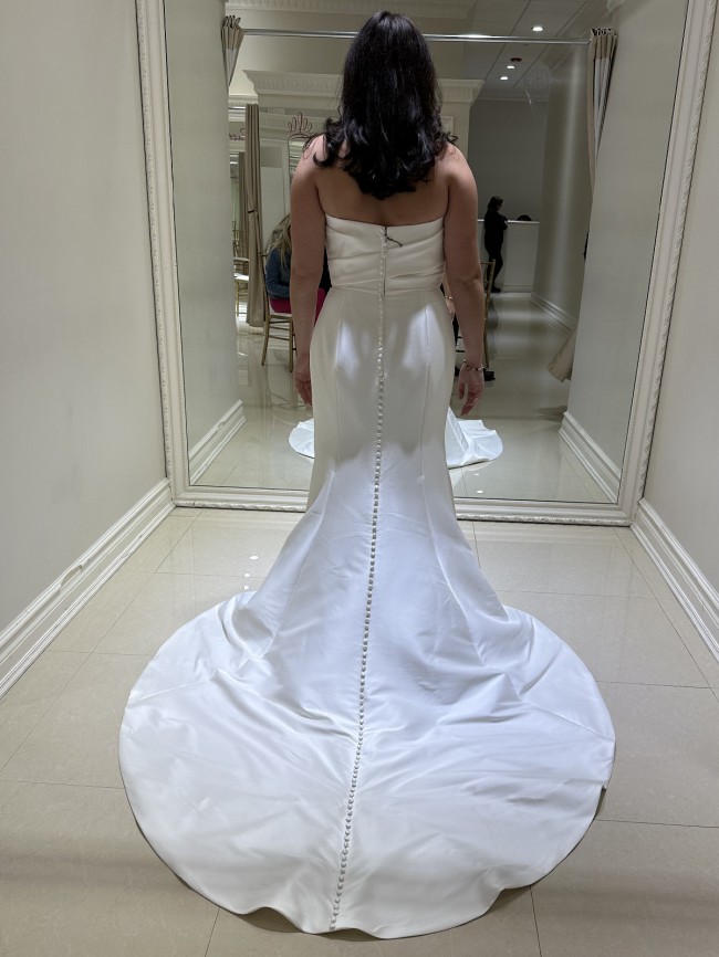 Justin Alexander New Wedding Dress Save 41% - Stillwhite