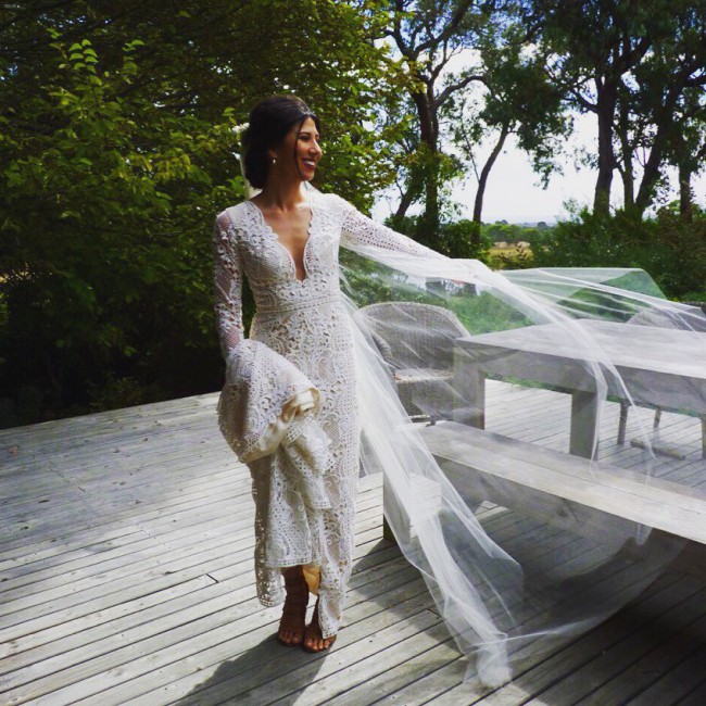 Suzanne Harward Rossetti (Custom Made) Wedding Dress Save 74% - Stillwhite