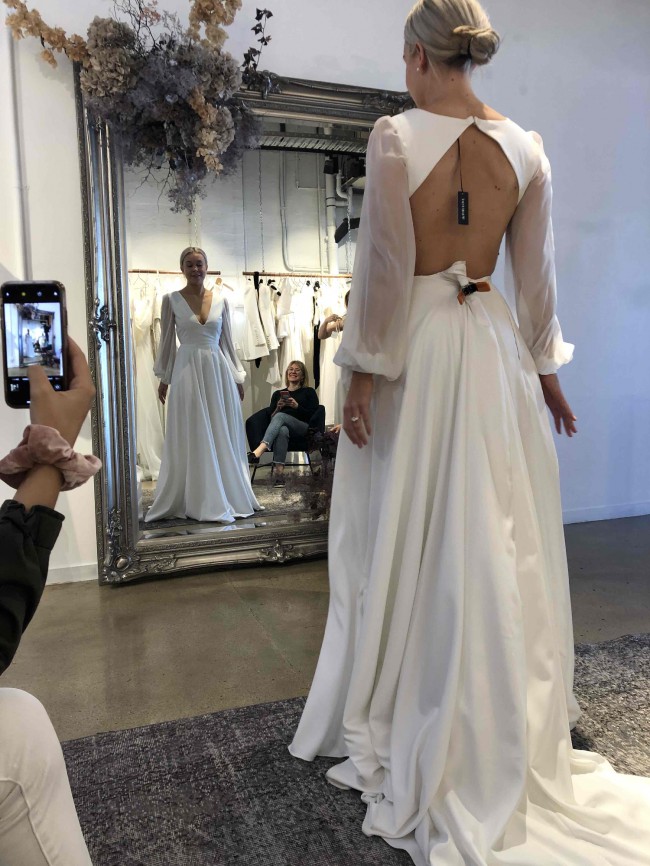 & For Love Samara Gown New Wedding Dress Save 20% - Stillwhite
