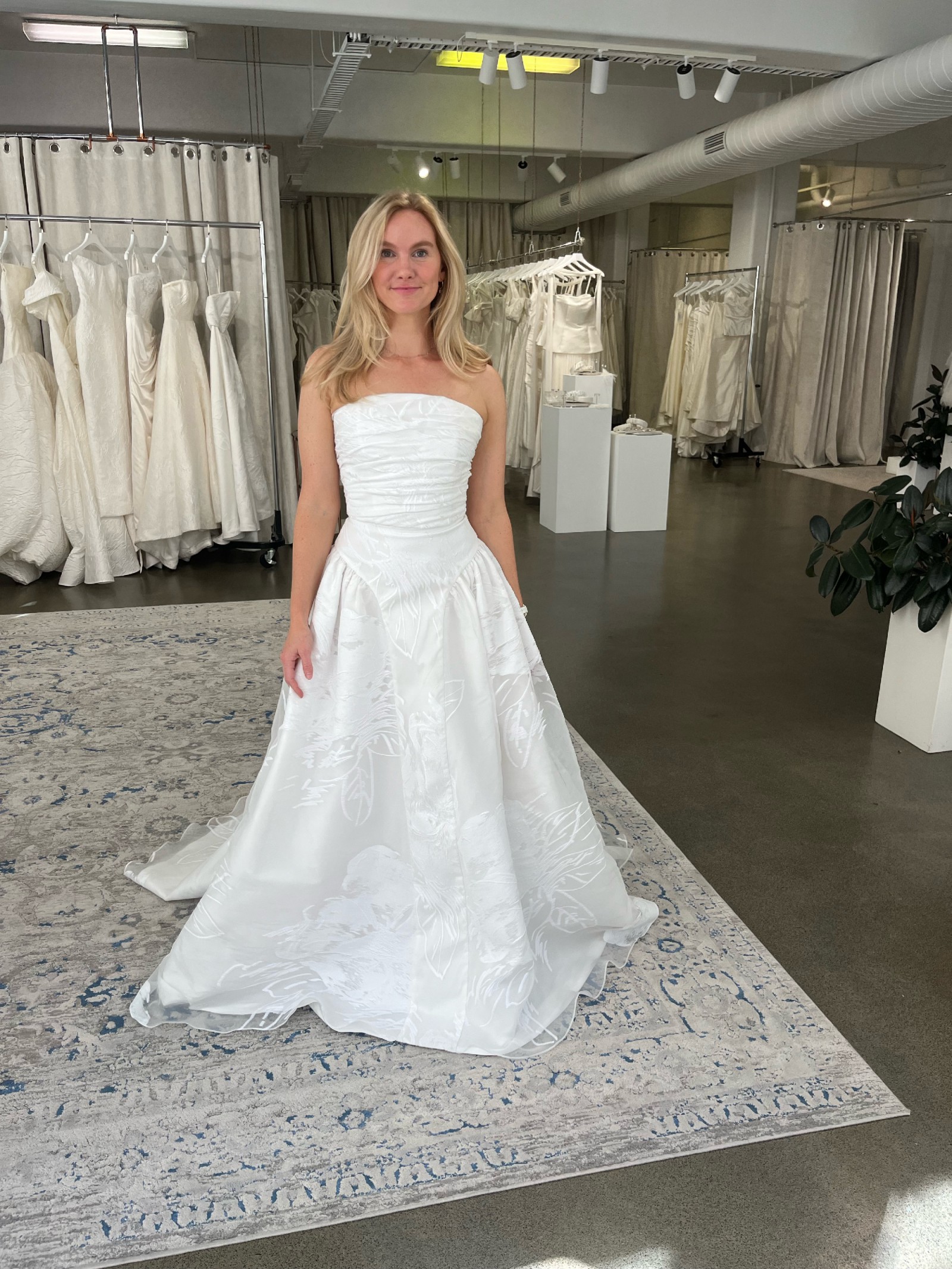 Popovski, Violetta Wedding Dress Save 55% - Stillwhite