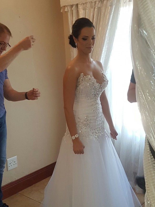 Johan Botha Preloved Wedding Dress Save 40% - Stillwhite