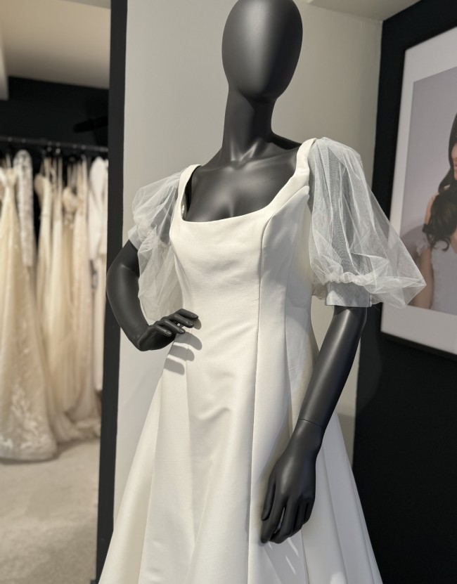 Justin Alexander, Callaghan style 88201 Sample Wedding Dress Save 62% ...