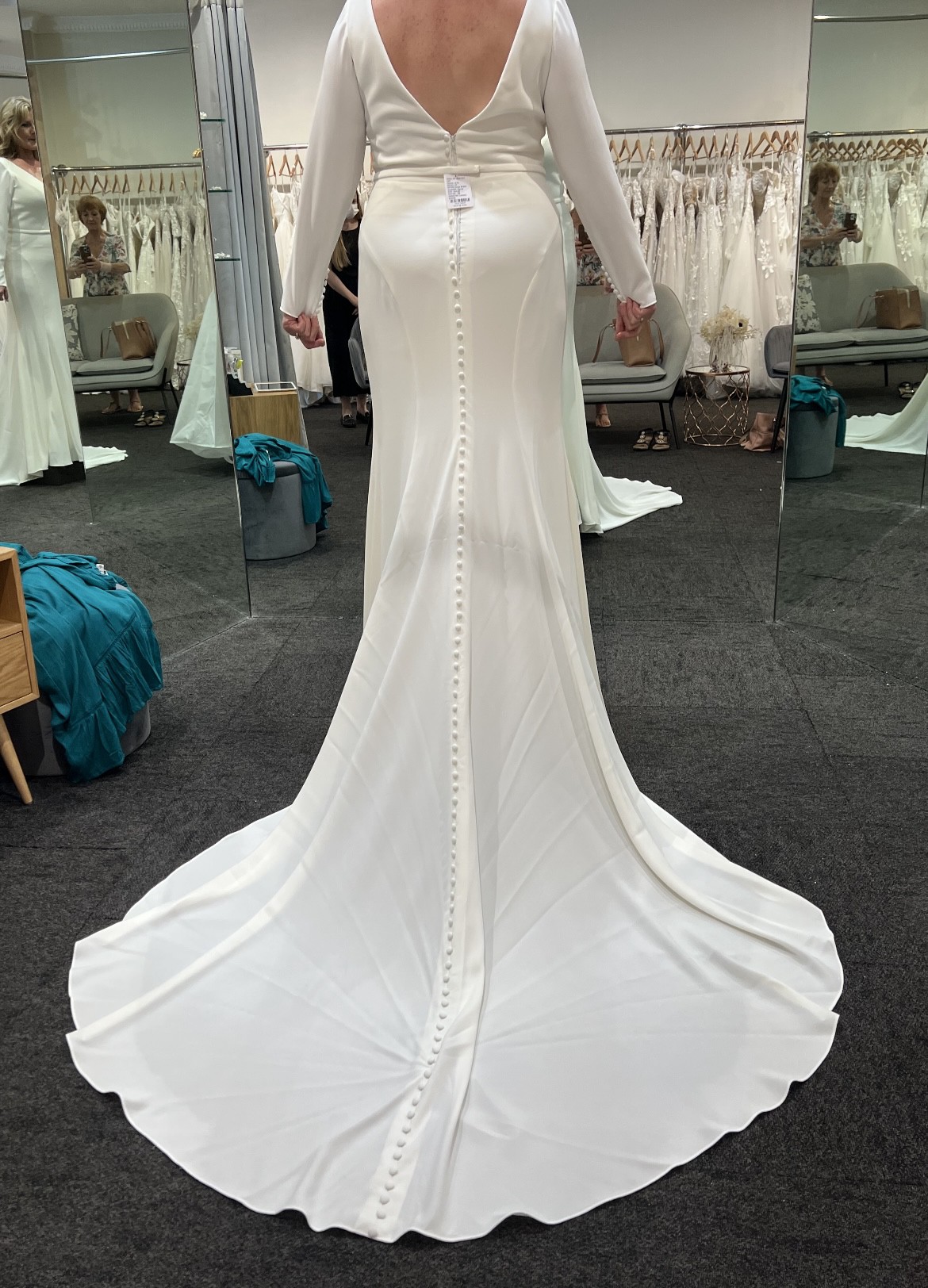 Essense of Australia New Wedding Dress Save 33% - Stillwhite