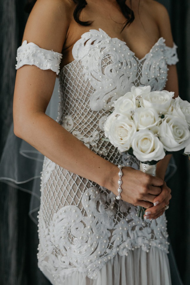 Steph Audino Custom Made Used Wedding Dress Save 77% - Stillwhite