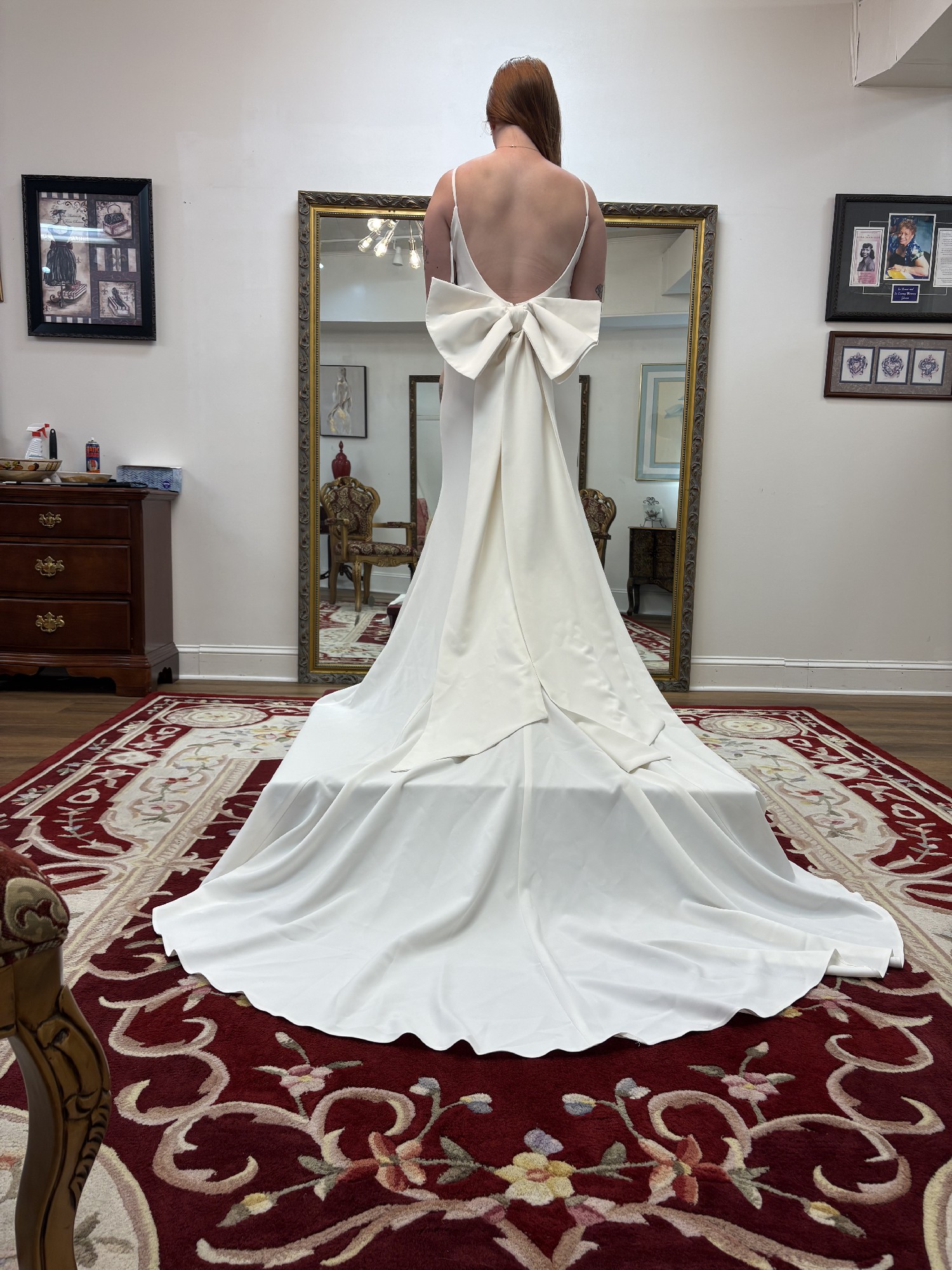 Custom Gown New Wedding Dress Save 45% - Stillwhite