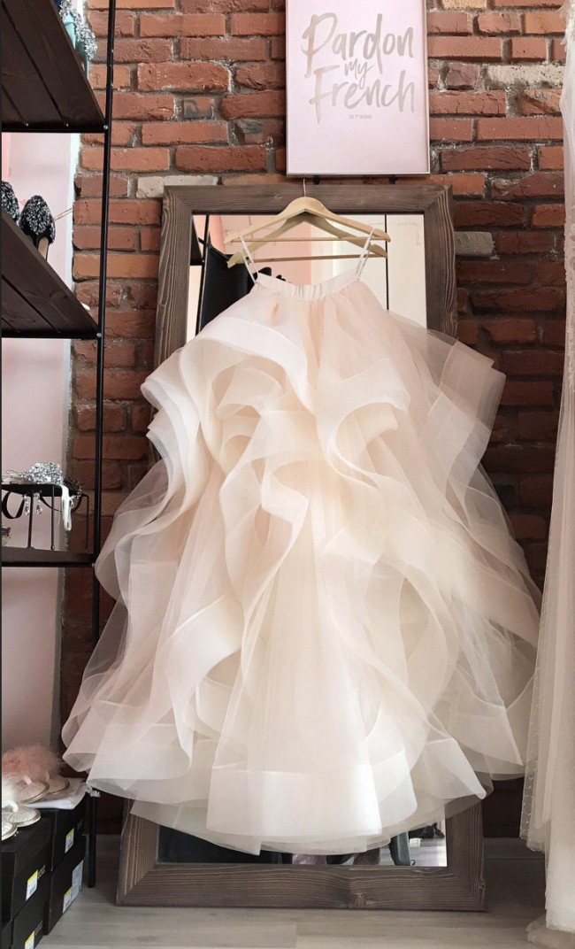 Boom Blush, Ready or not Wedding Dress Save 73% - Stillwhite