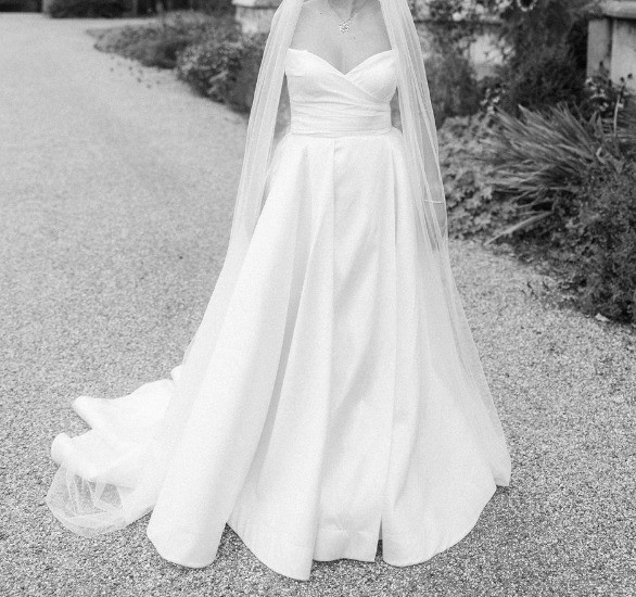 Stephanie Allin, Darcy Wedding Dress Save 43% - Stillwhite