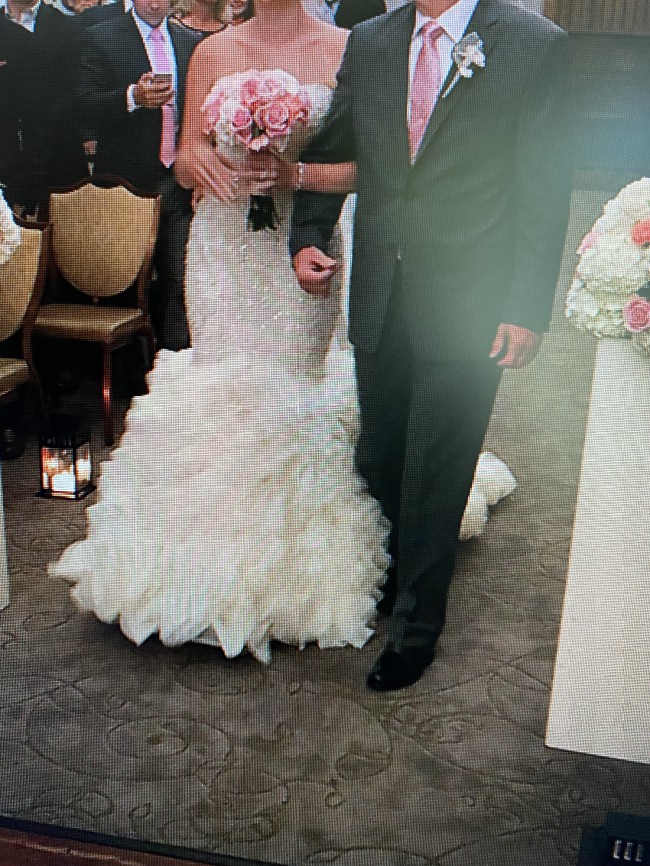 Danielle Caprese 113091 Wedding Dress Save 50% - Stillwhite