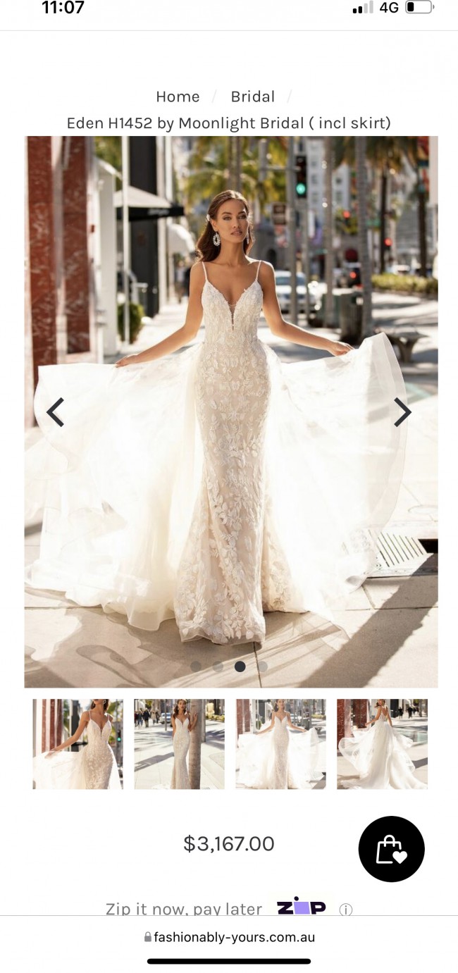 Moonlight Bridal New Wedding Dress Save 22% - Stillwhite