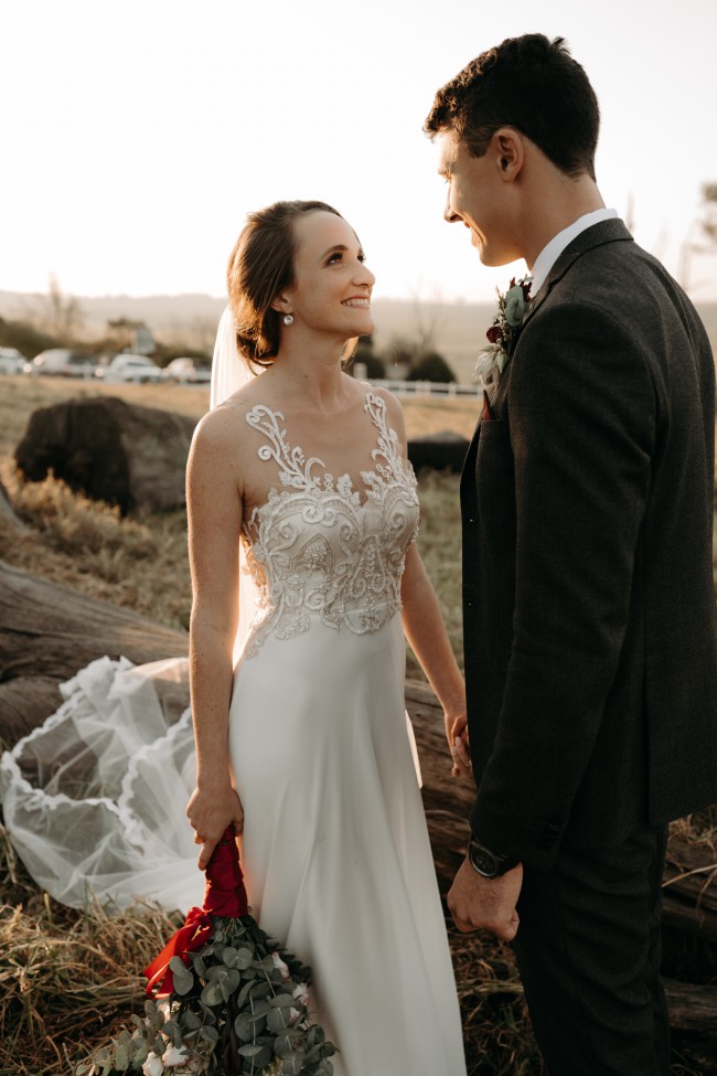 Brit & Bride Custom Made Used Wedding Dress Save 16% - Stillwhite