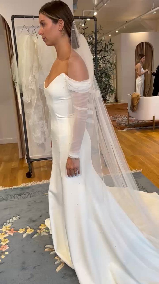 Sarah Seven New Wedding Dress Save 42% - Stillwhite