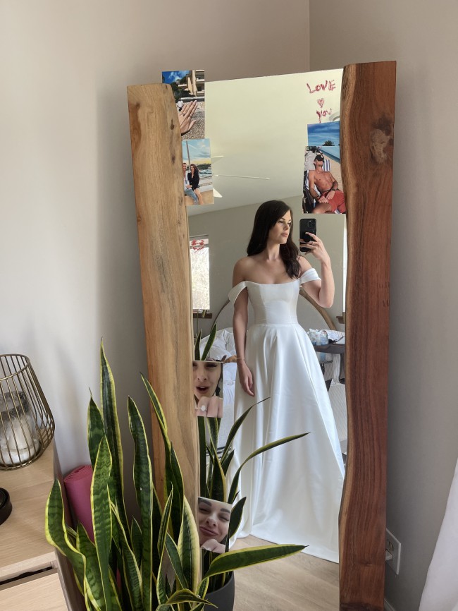 Chosen By KYHA Davis Wedding Dress Save 54% - Stillwhite