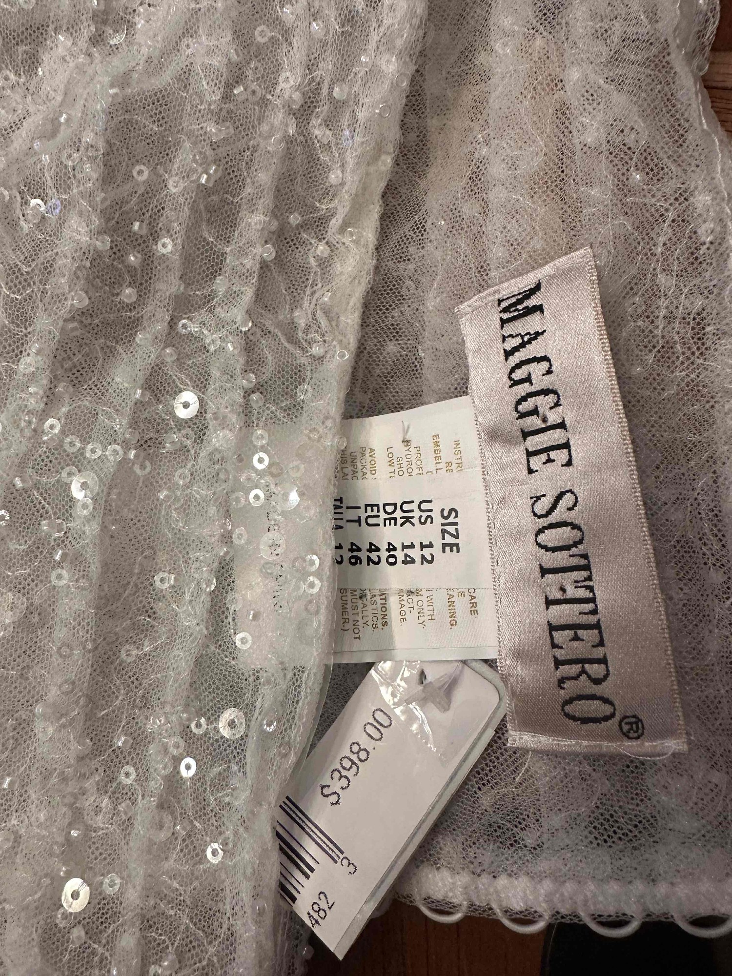 Maggie Sottero New Wedding Dress Save 25% - Stillwhite