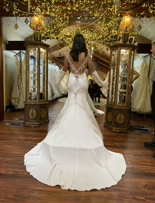 Justin Alexander Fulton New Wedding Dress Save 26% - Stillwhite