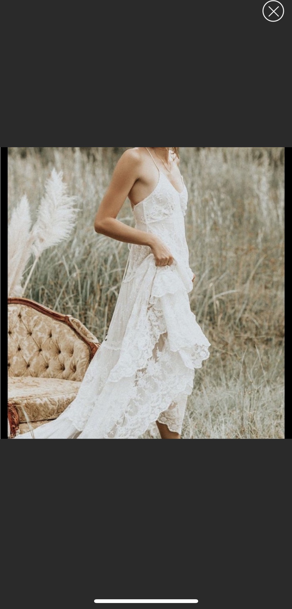 Spell & The Gypsy Collective Sample Wedding Dress Save 50% - Stillwhite